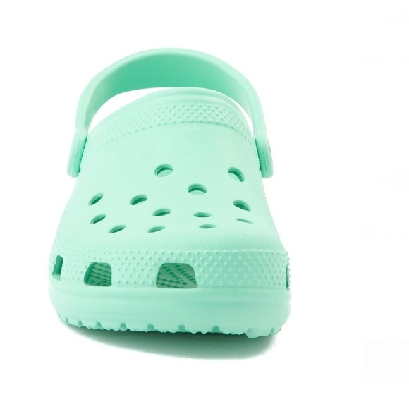 CROCS | Shoes | Crocs Classic Clog Mint Greennwt | Poshmark
